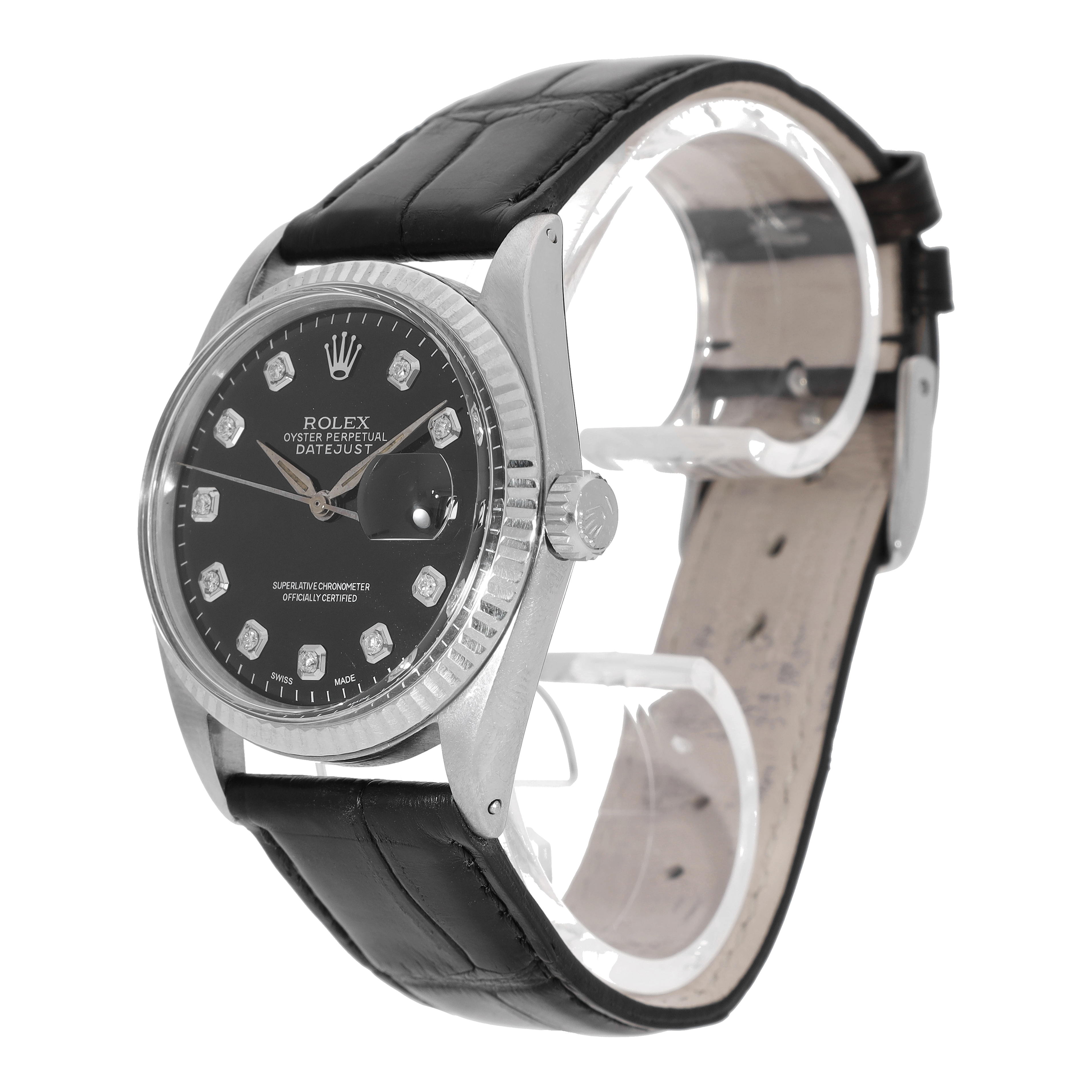 Rolex Datejust 1601 en Acier inoxydable | CHRONEXT