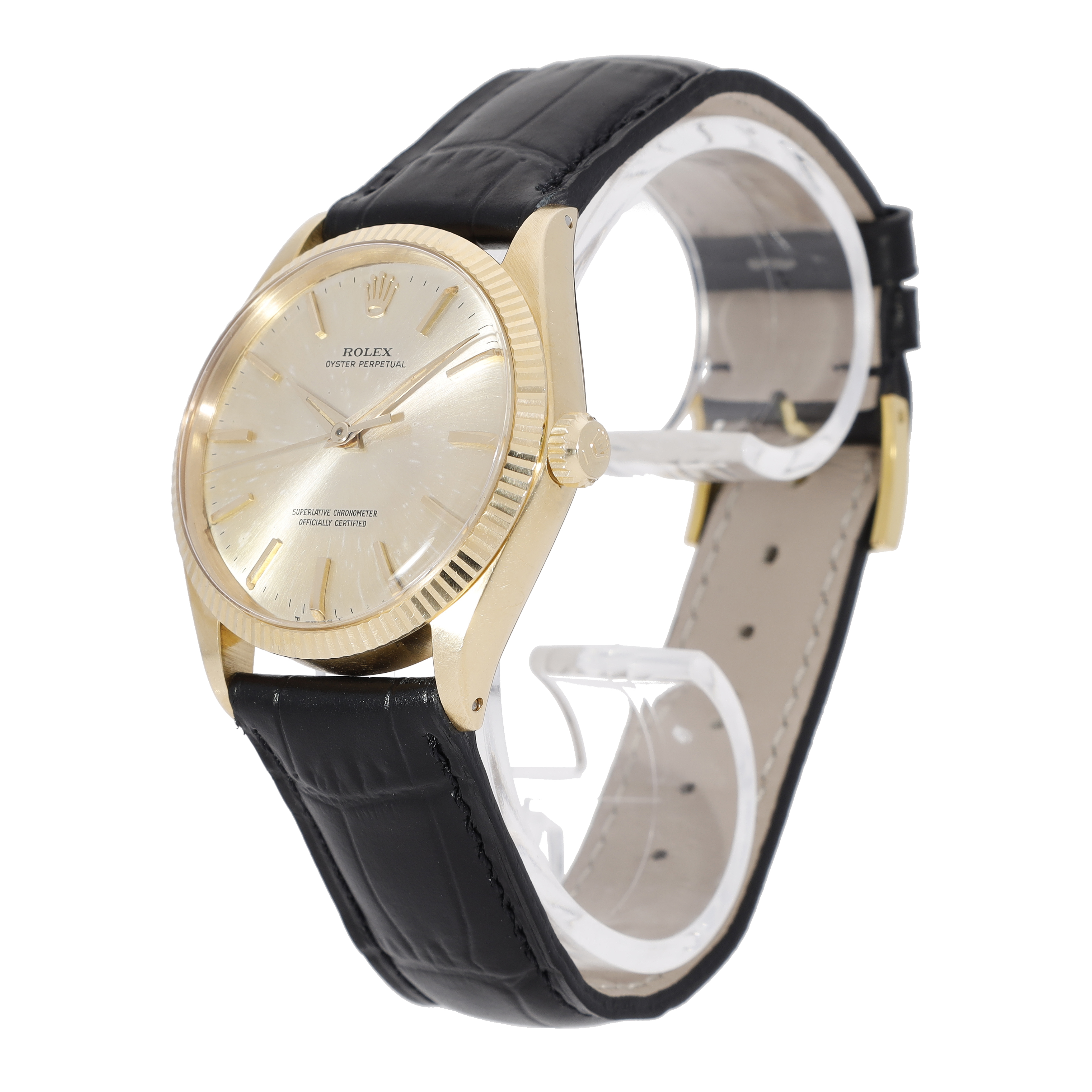 Rolex Oyster Perpetual 1005 en Or jaune | CHRONEXT